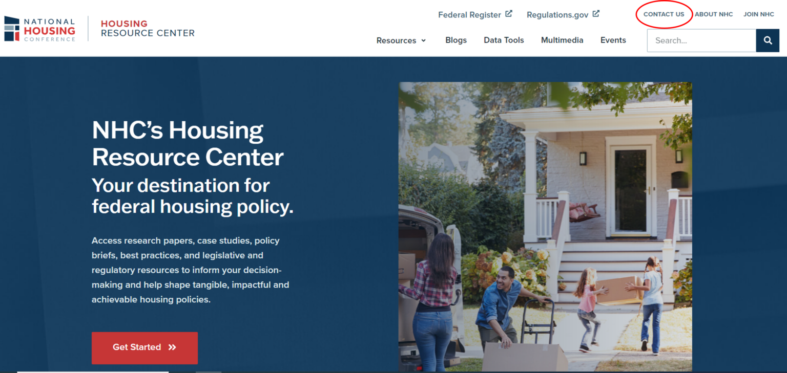 Explore NHC’s Housing Resource Center for up-to-date federal policy ...