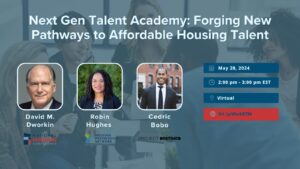 Next Gen Talent Academy: Forging New Pathways to Affordable Housing Talent | National Housing ...